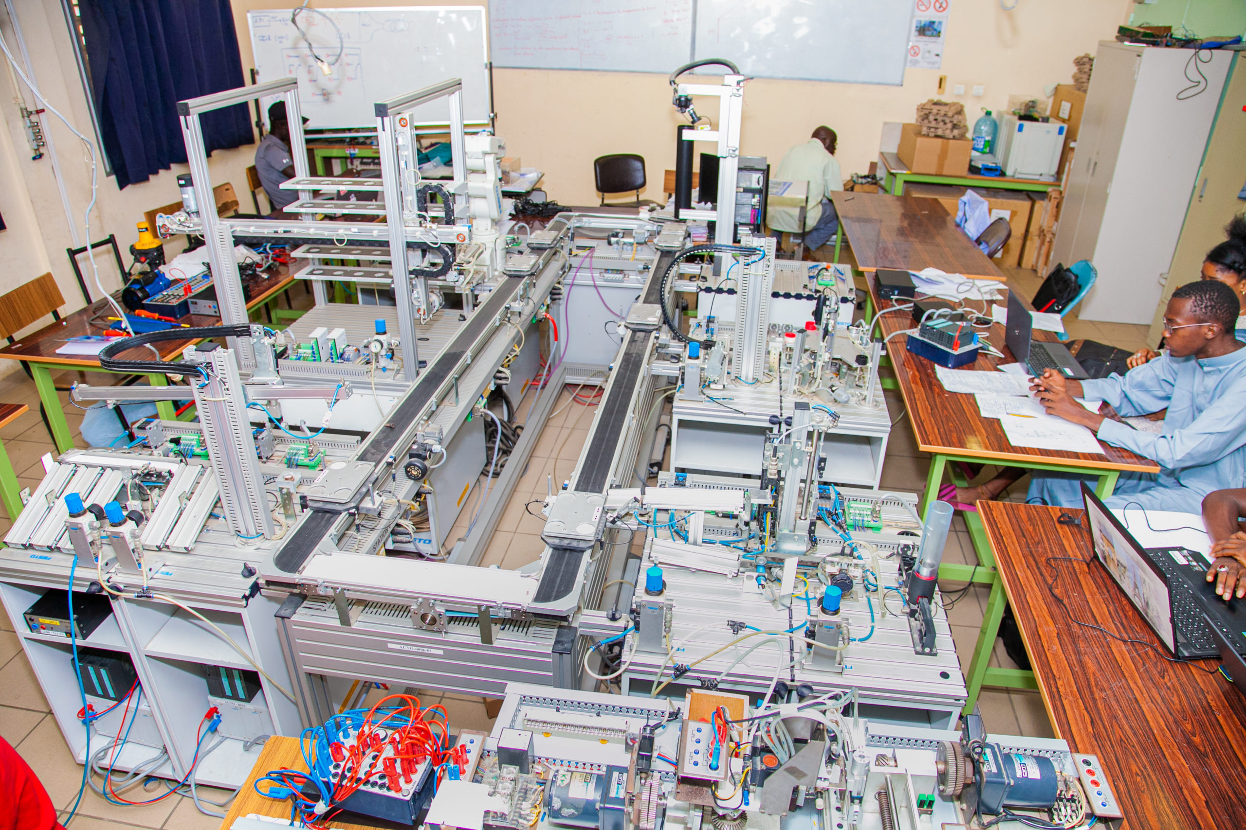 ÉLECTRIQUE – CFPT-SJ