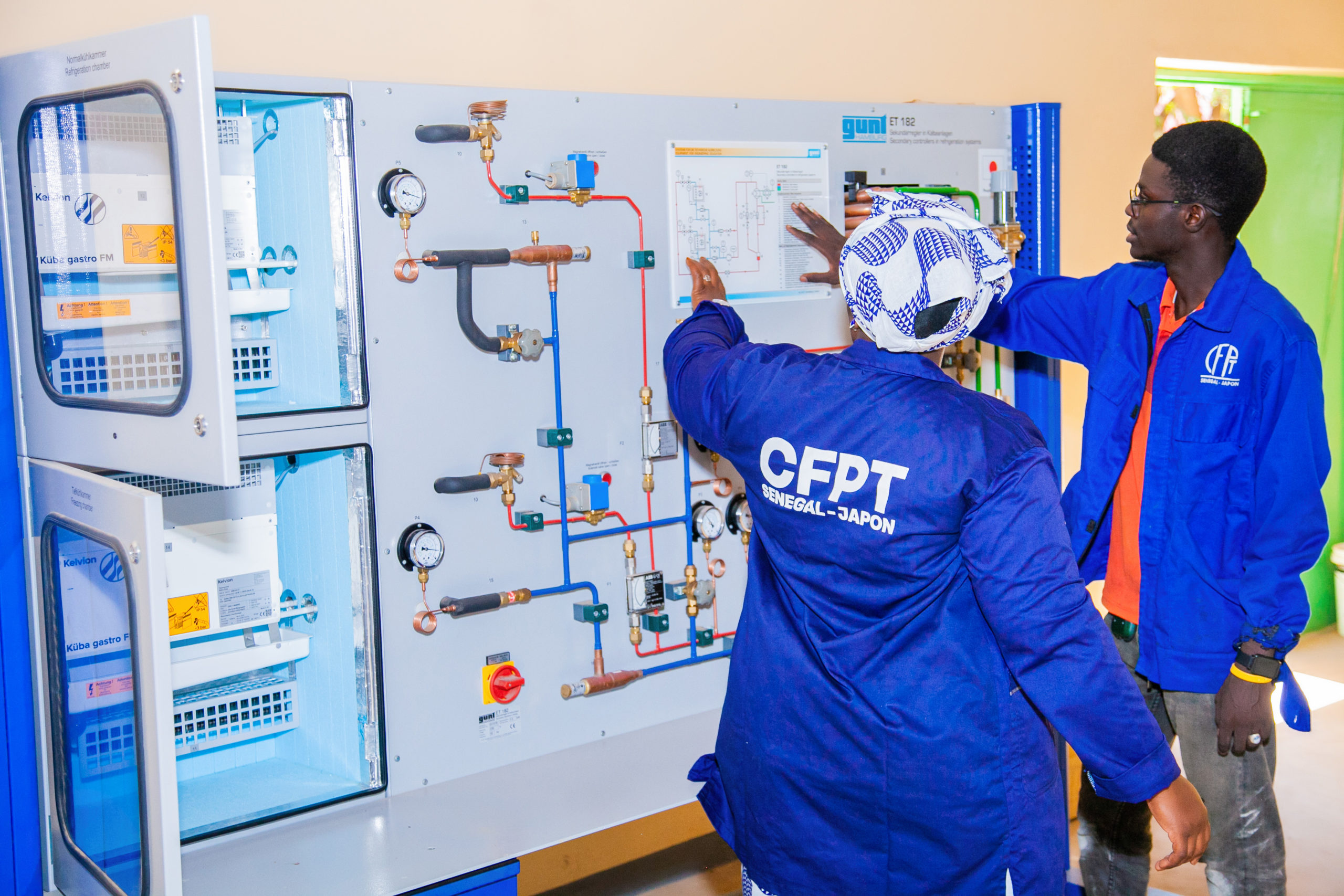 ÉLECTRIQUE – CFPT-SJ