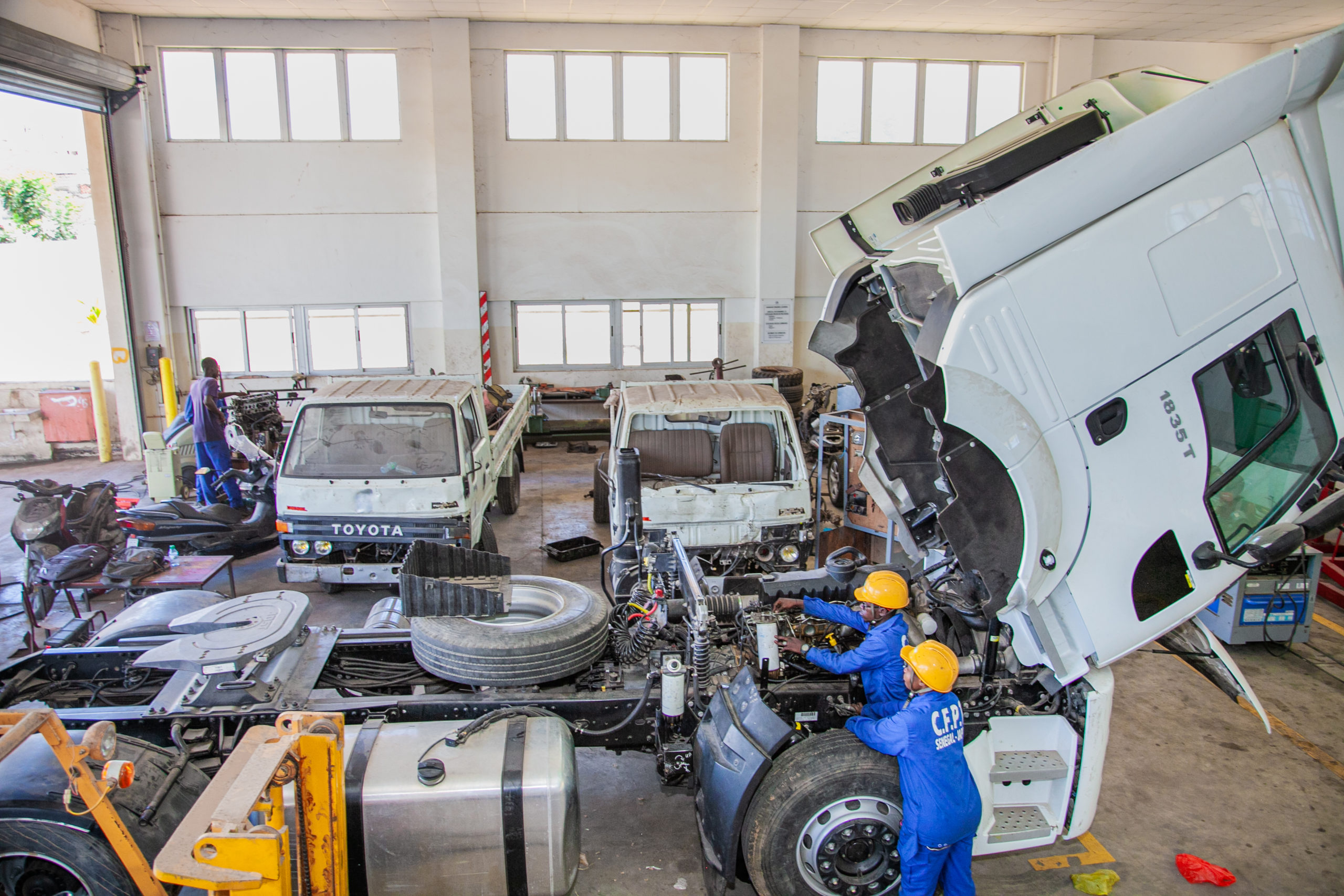 MECANIQUE – CFPT-SJ